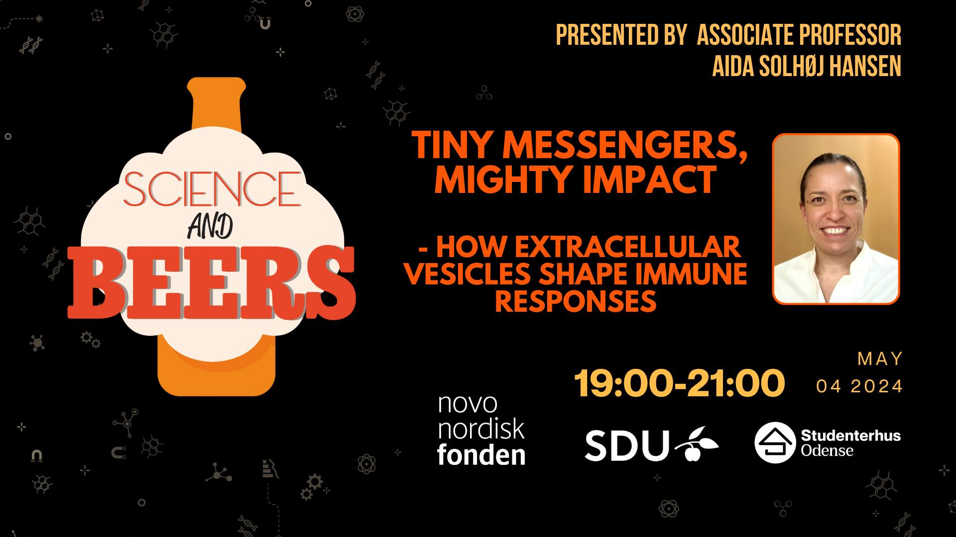 Science and Beers: Tiny messengers, mighty impact -How extracellular ...