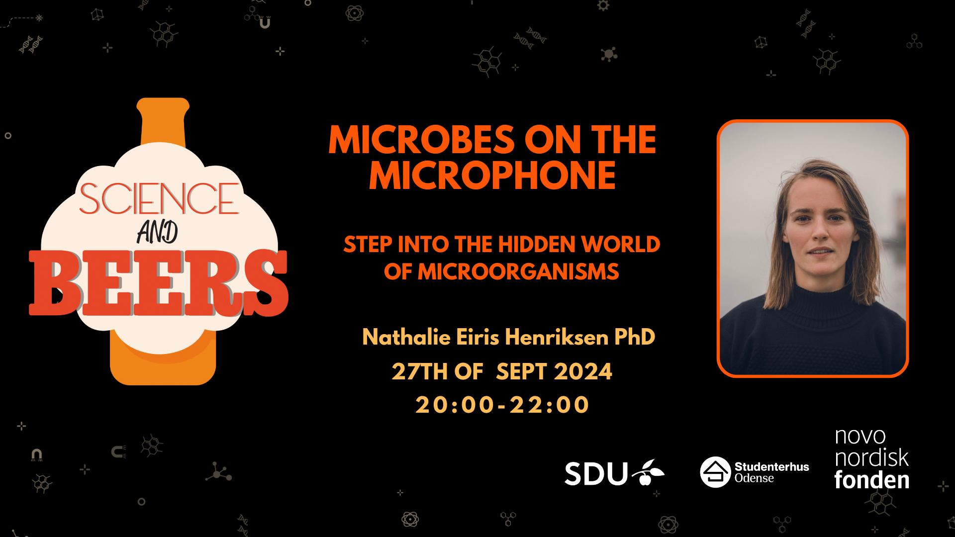 Science and Beers: Microbes on the Microphone | Studenterhus Odense