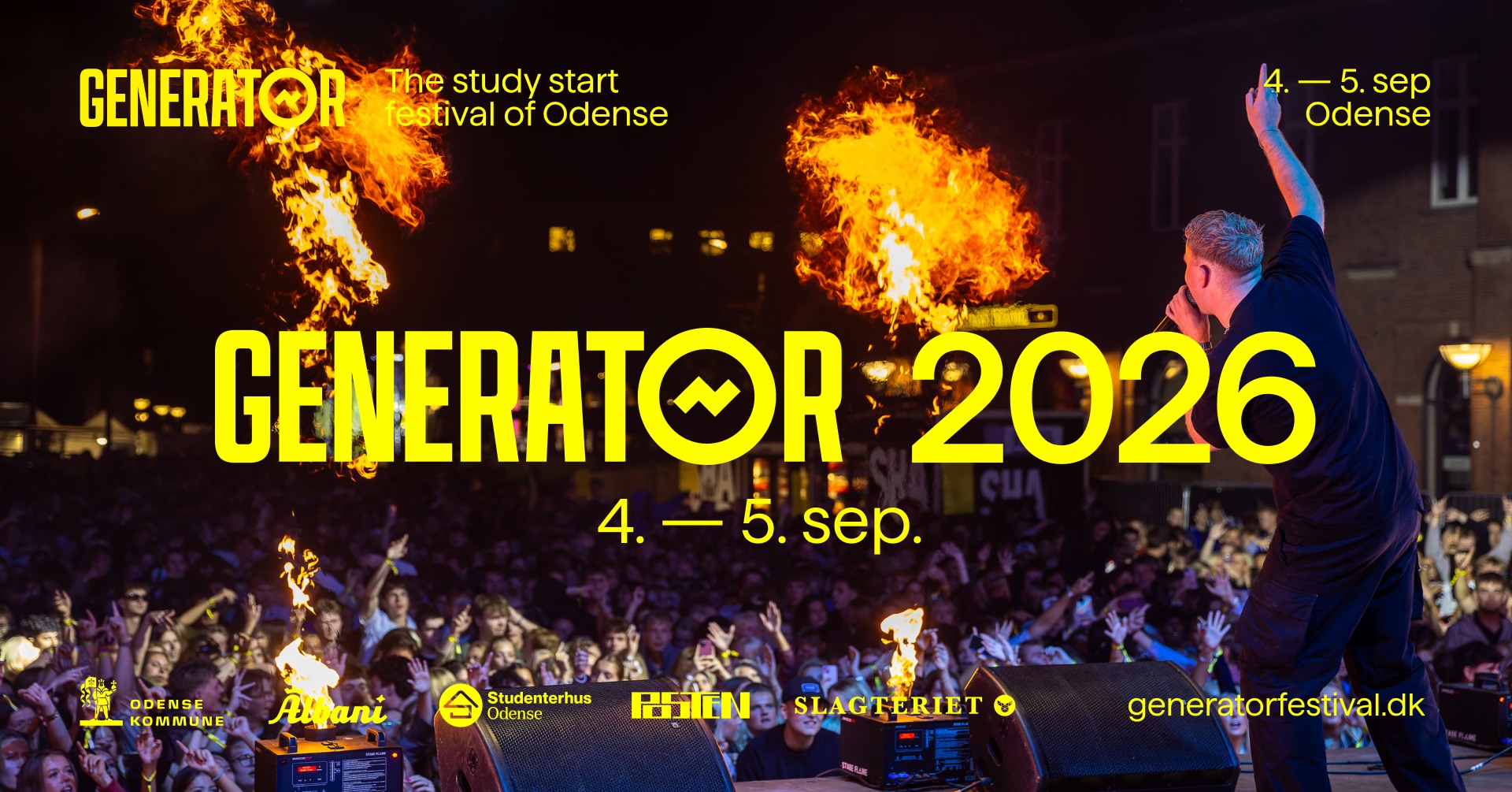 Generator Festival 2026 | Studenterhus Odense